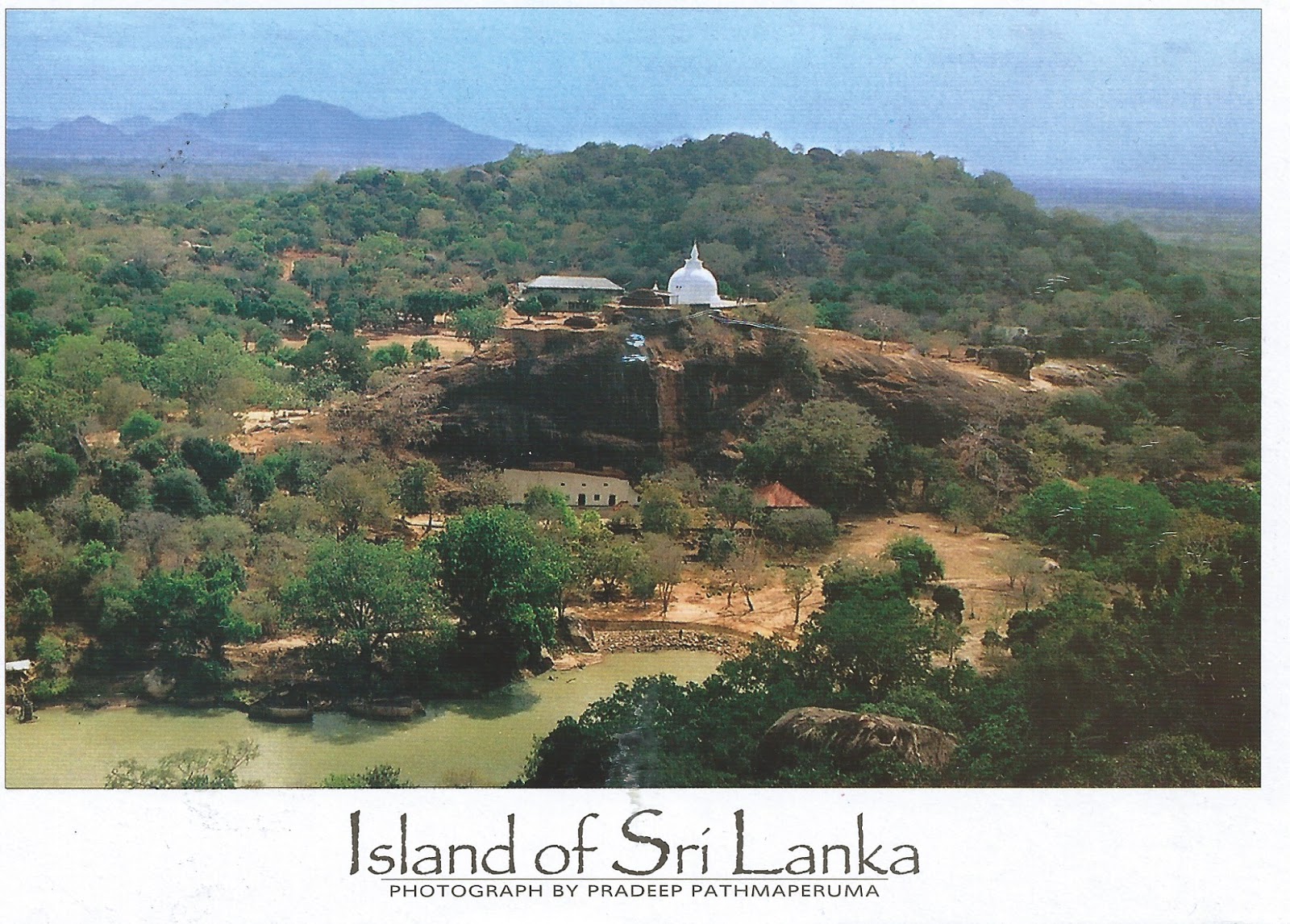 MY POSTCARD-PAGE: SRI LANKA ~Situlpawwa Raja Maha Viharaya