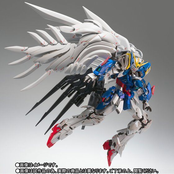 Gundam Fix Figuration Metal Composite [GFFMC] Wing Gundam Zero Custom ...