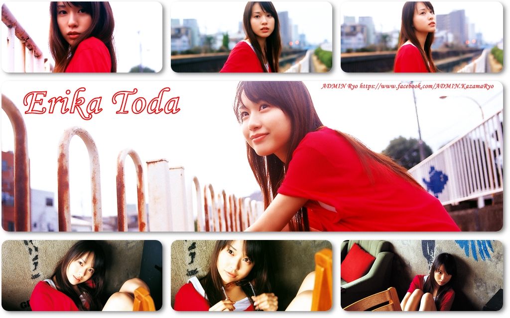 Kazama Ryo : Official Blog: Collection Photo of Erika Toda 1 ~Wallpaper~