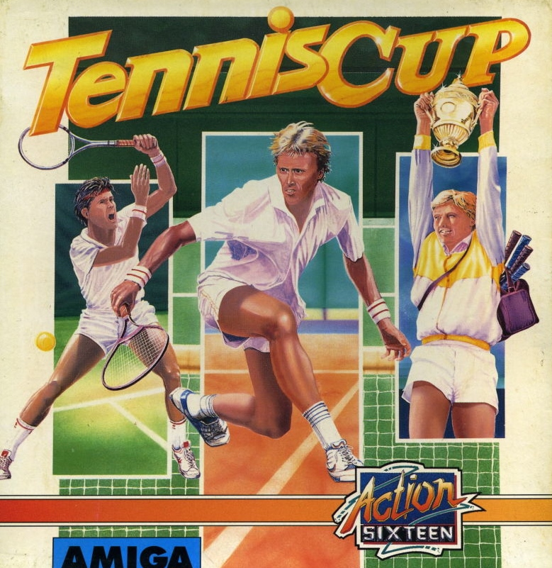 VGJUNK: TENNIS COMPUTER GAME COVERS