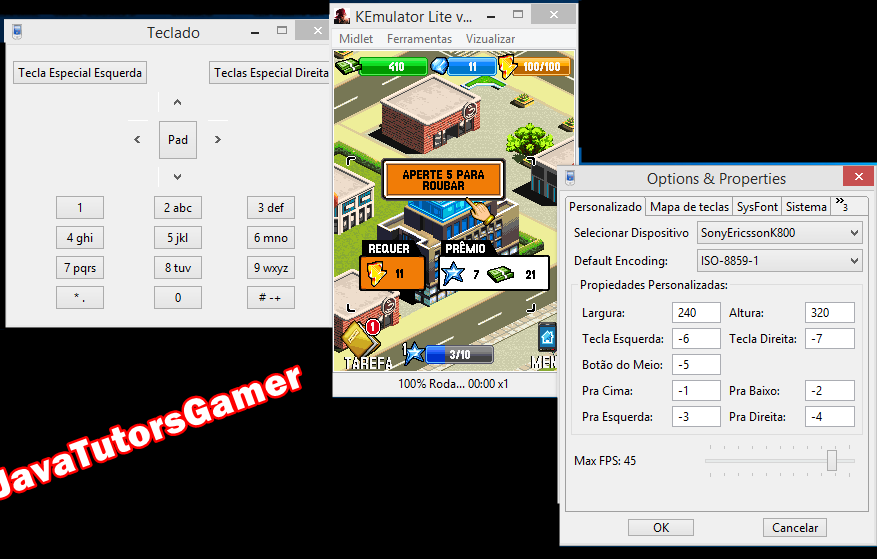 KEmulador - Jogos para Java no PC [Emuladores Para PC]