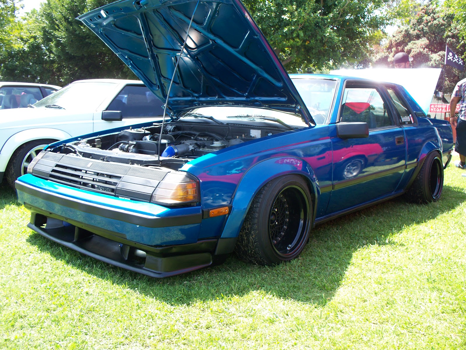 The Toyota Enthusiast: 84 turbo jz Celica swap