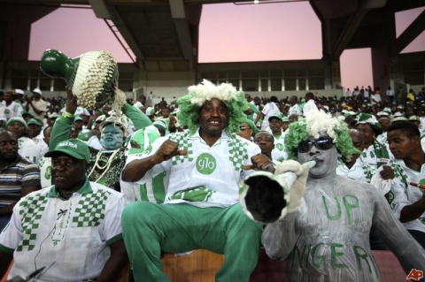 NIGERIA MOBILIZES 15, 000 SUPPORTERS AGAINST MALAWI: For FIFA World Cup ...