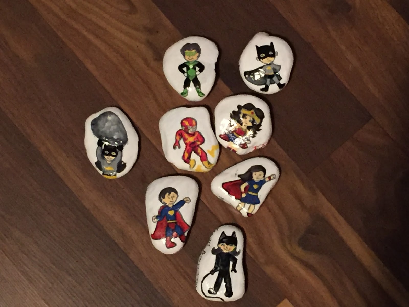 Tosh Lanquist: Rock Painting Groups and Locations