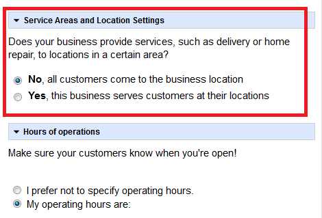 Google Places Ranking: How To Optimize Your Service Area