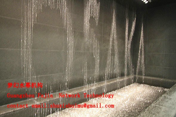 Digital water screen curtain: What is the digital water screen curetain?