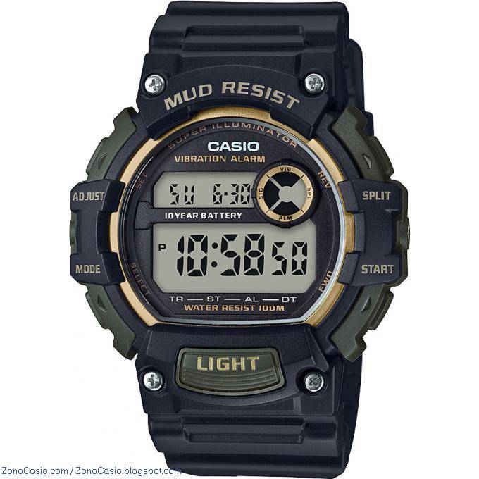 Zona Casio: En efecto, Casio rescata los Mud Resist para Collection ...