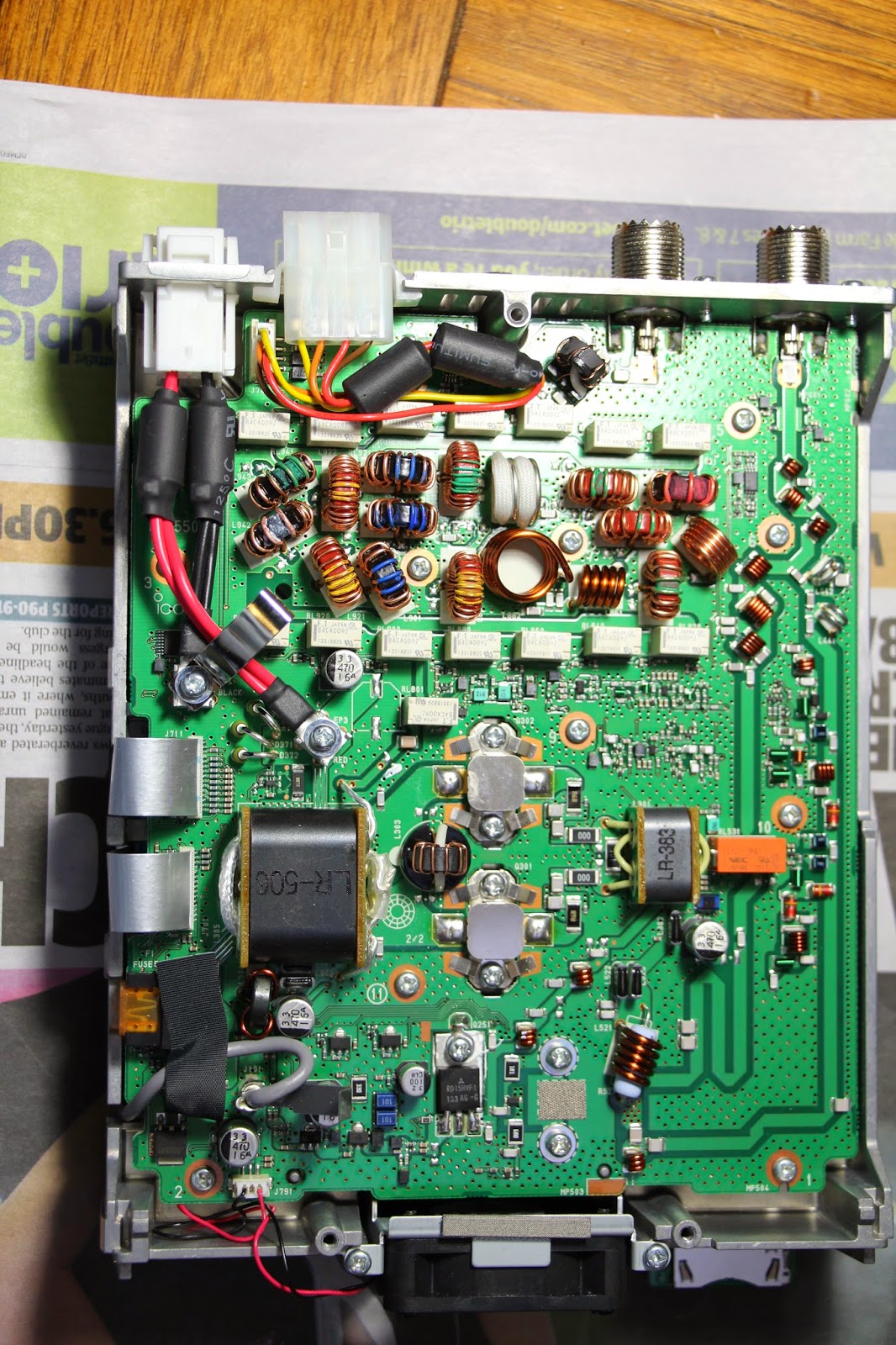 New TRX- IC-7100, a look inside