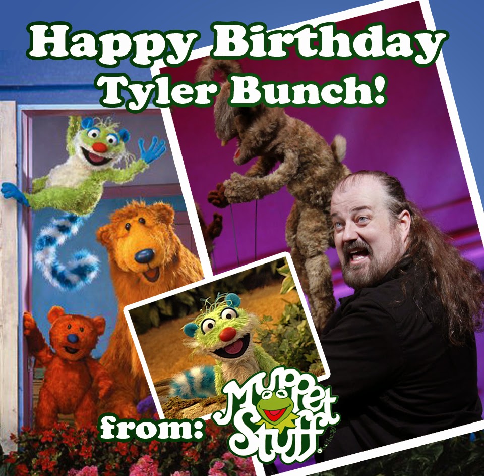 Muppet Stuff: Happy Birthday Tyler Bunch!
