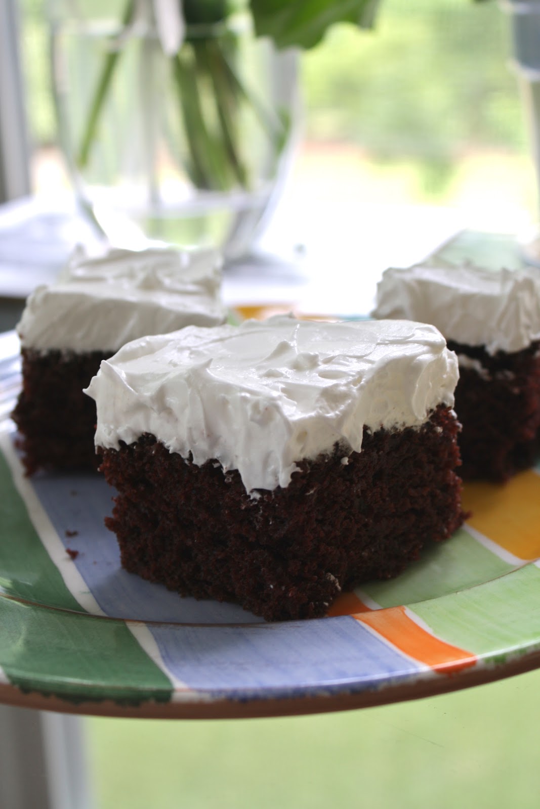 Chocolate Therapy: Busy-Day Chocolate Cake