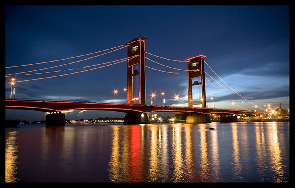 Ampera Night (Foto Collection's) ~ IWAN LEMABANG