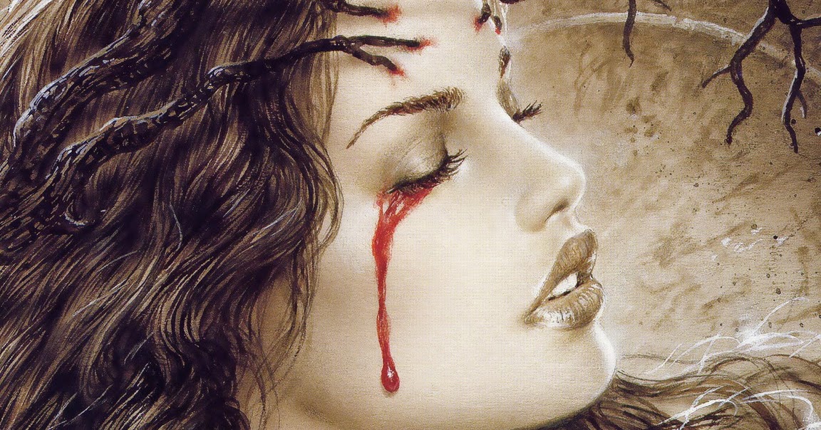 Sad Girl With Blood Tears in Eyes HD Wallpaper - HD Wallpaper Pictures