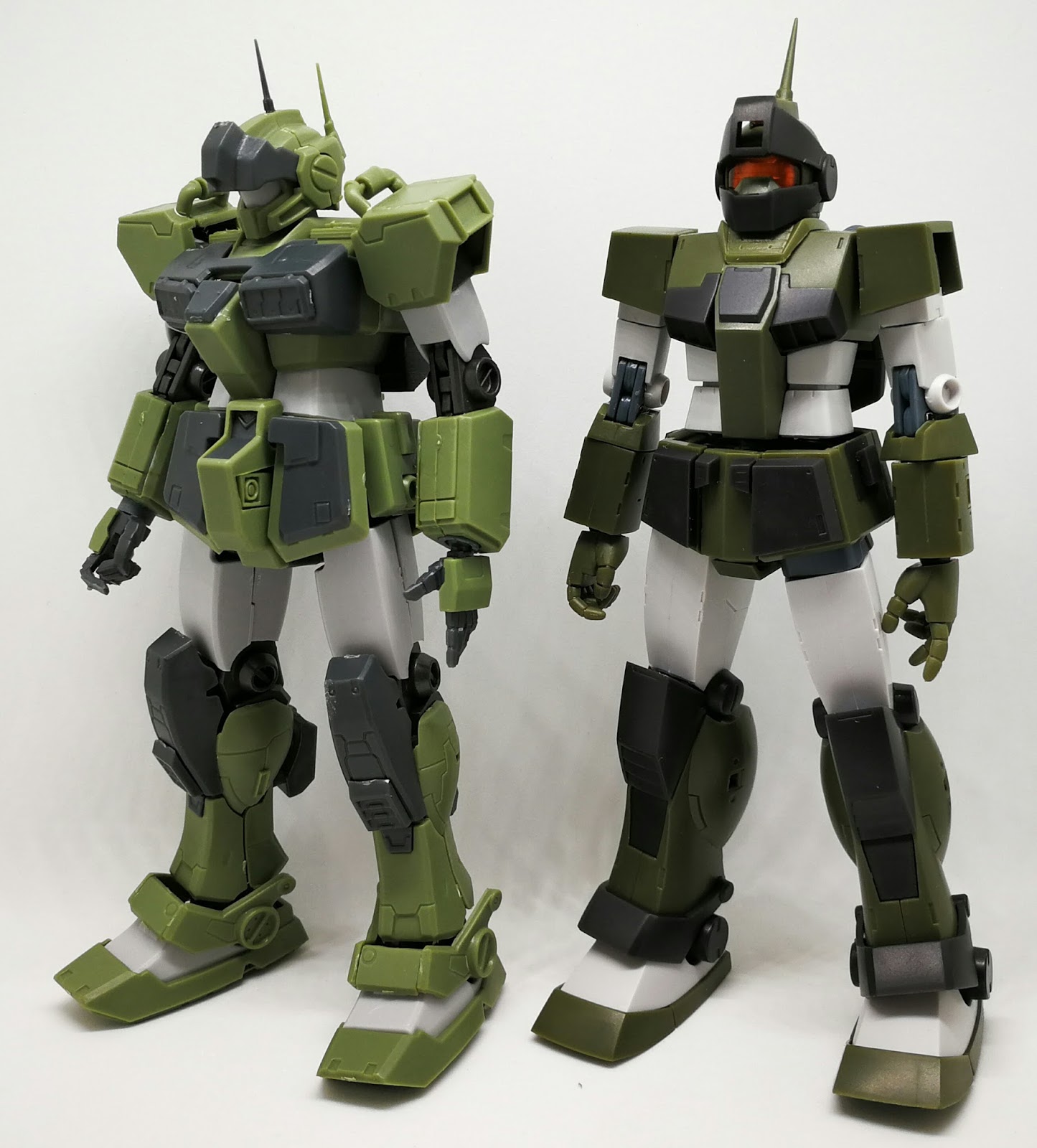Gunplanerd: [Kit Insight] 極尚模型 RG-02 "RG" 1/144 GM Sniper Custom ...