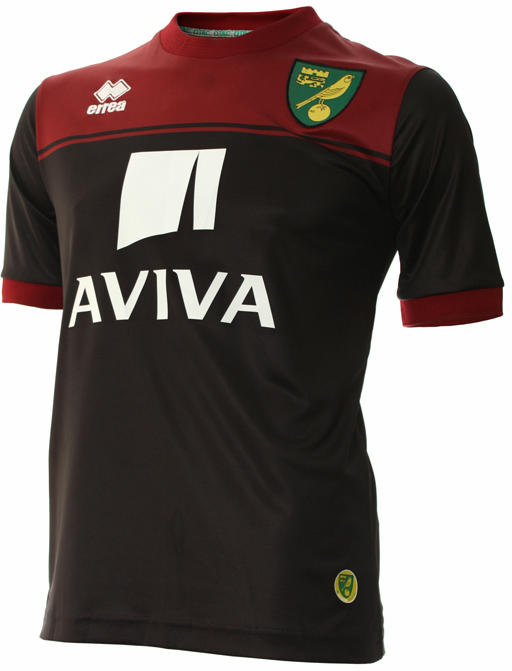 New Norwich City 14-15 Home and Away Kits Released - Footy Headlines