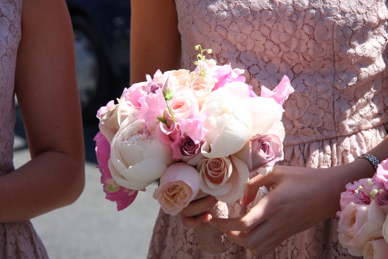 The Perfect Rose Pink Wedding Day of Andrea & John at St Cuthbert's ...