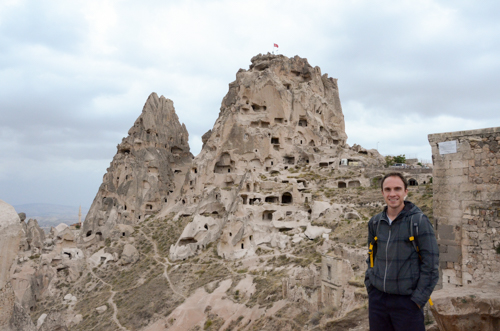Steph's Travels: Cappadoccia, Turkey: Fairy Chimneys & Underground Cities