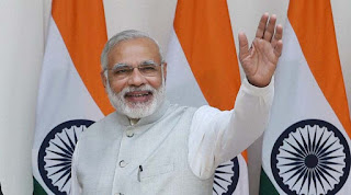 Prime Minister of India- Narendra Modi (The rising star)