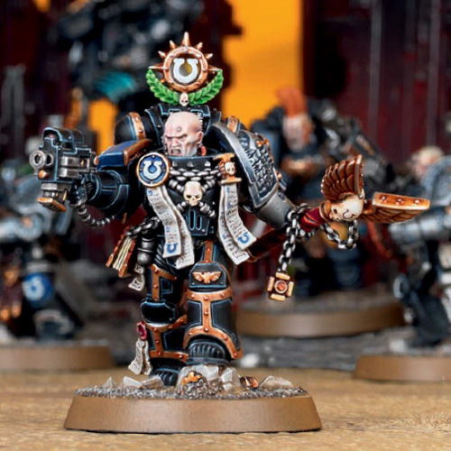 The Atomic Spud's Warhammer 40K Blog
