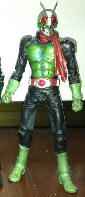 Kamen Rider World: Kamen Rider Black custom