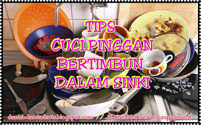 3D health beauty supplement: 5 TIPS CUCI PINGGAN MANGKUK BERTIMBUN ...