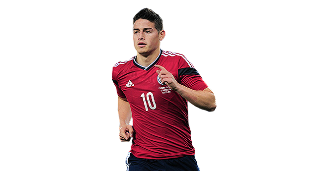 render de james rodriguez 2014 - render futboleros