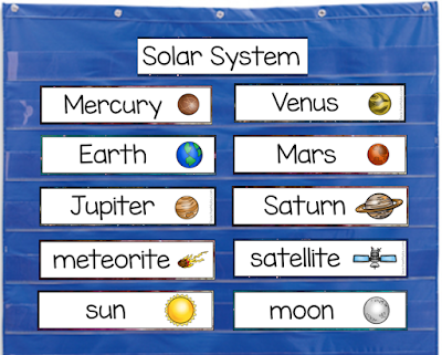 Nyla's Crafty Teaching: Teaching about the Solar System