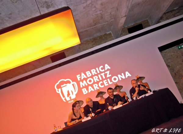 ART & LIFE: Fàbrica Moritz Bcn