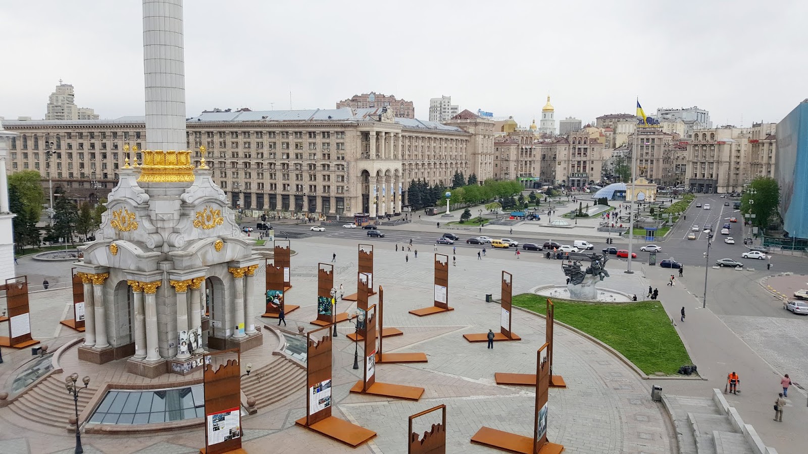 Trepsim po pasaulį: Kijevas.