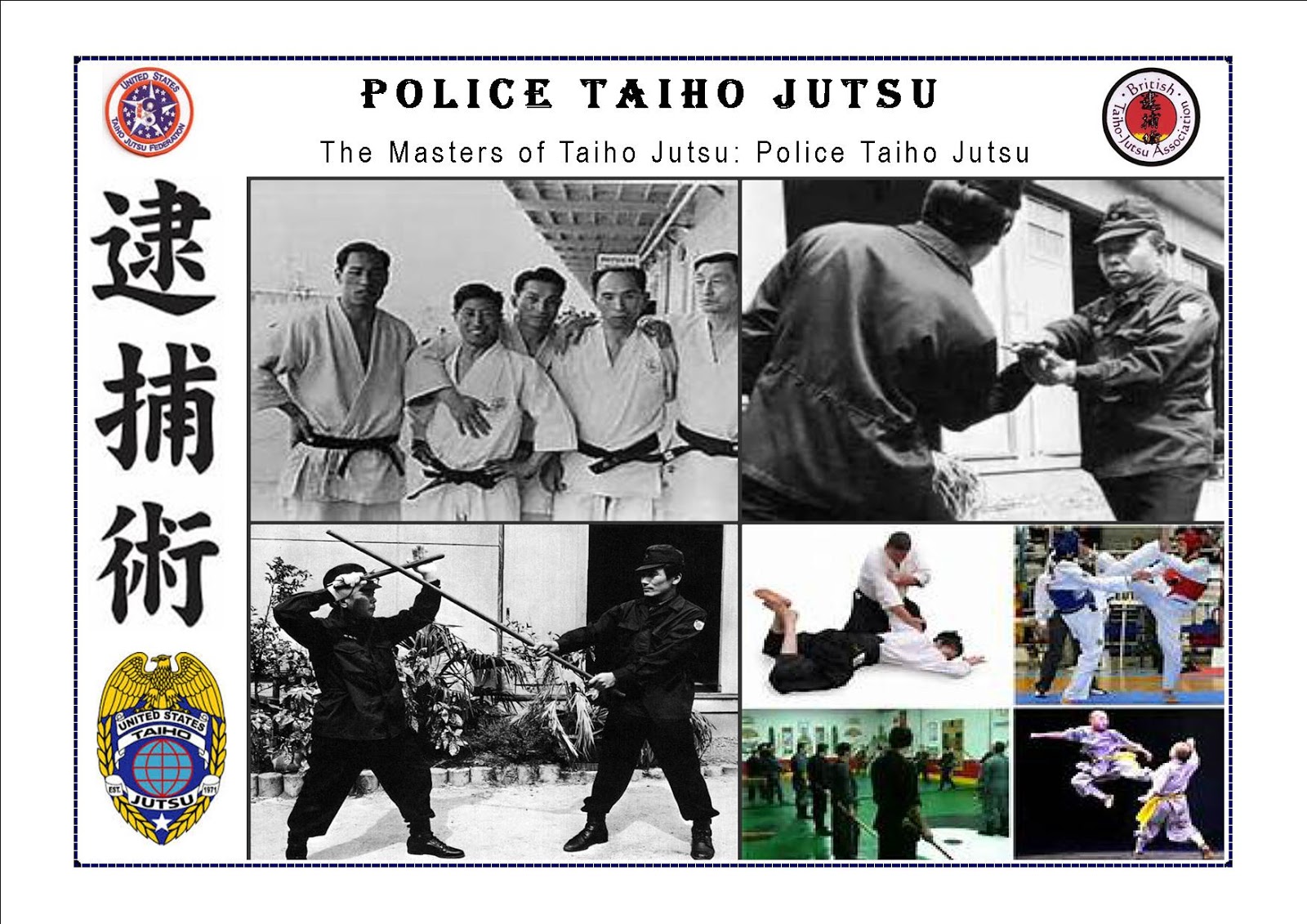 Joseph Sambi: What on Earth is Taiho Jutsu?