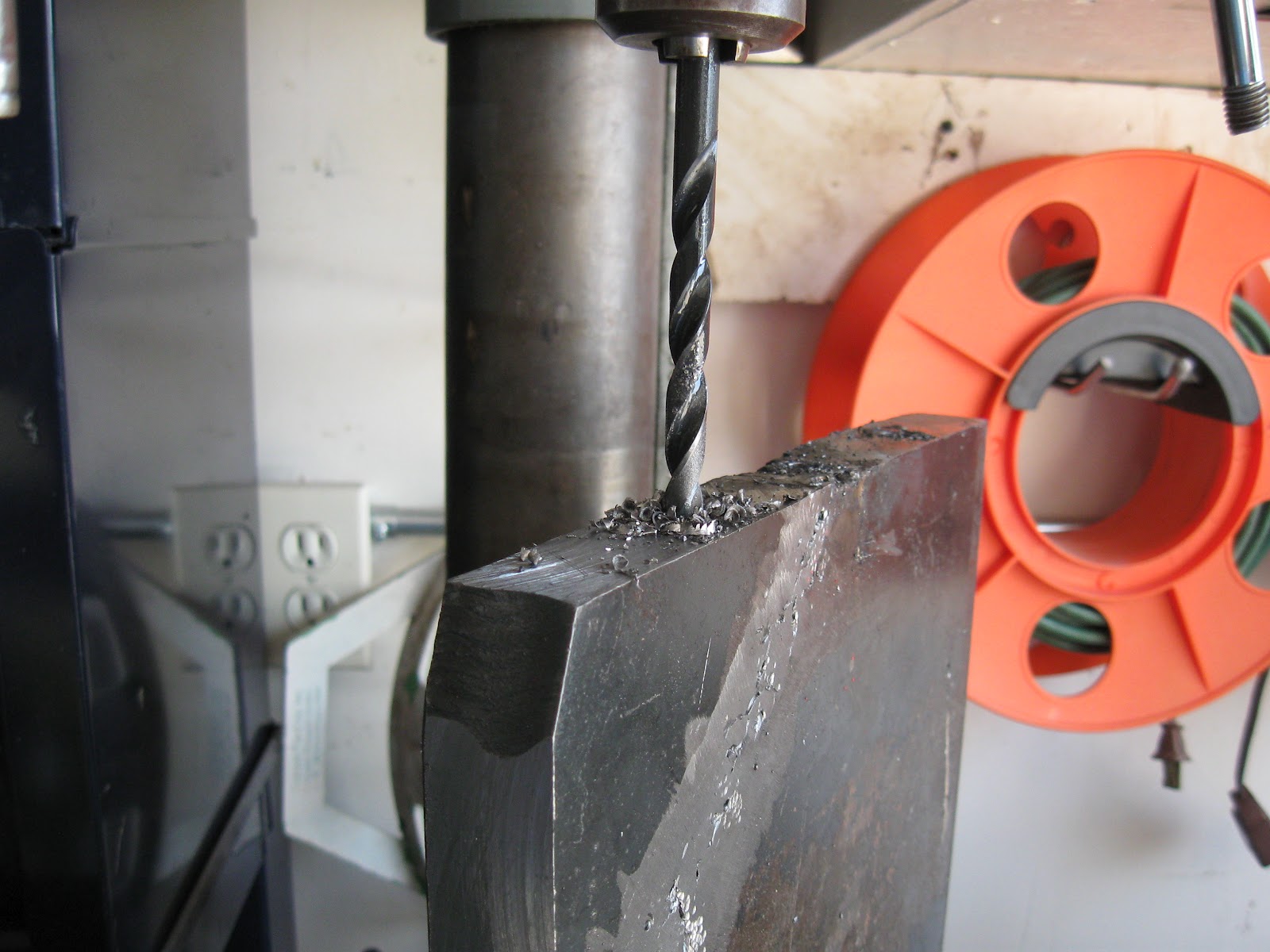 First Patriot Press: Lead home made casting pot Magmaw 5 of 20