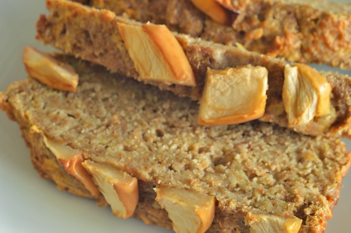 Wholemeal Apple Loaf - Sugar Free and Dairy Free | Utterly Scrummy Food ...