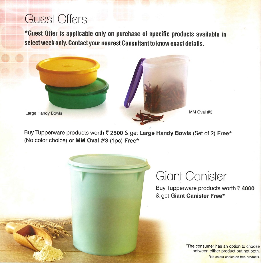 Tupperware India- Know more about Tupperware products & Offers,Fact ...