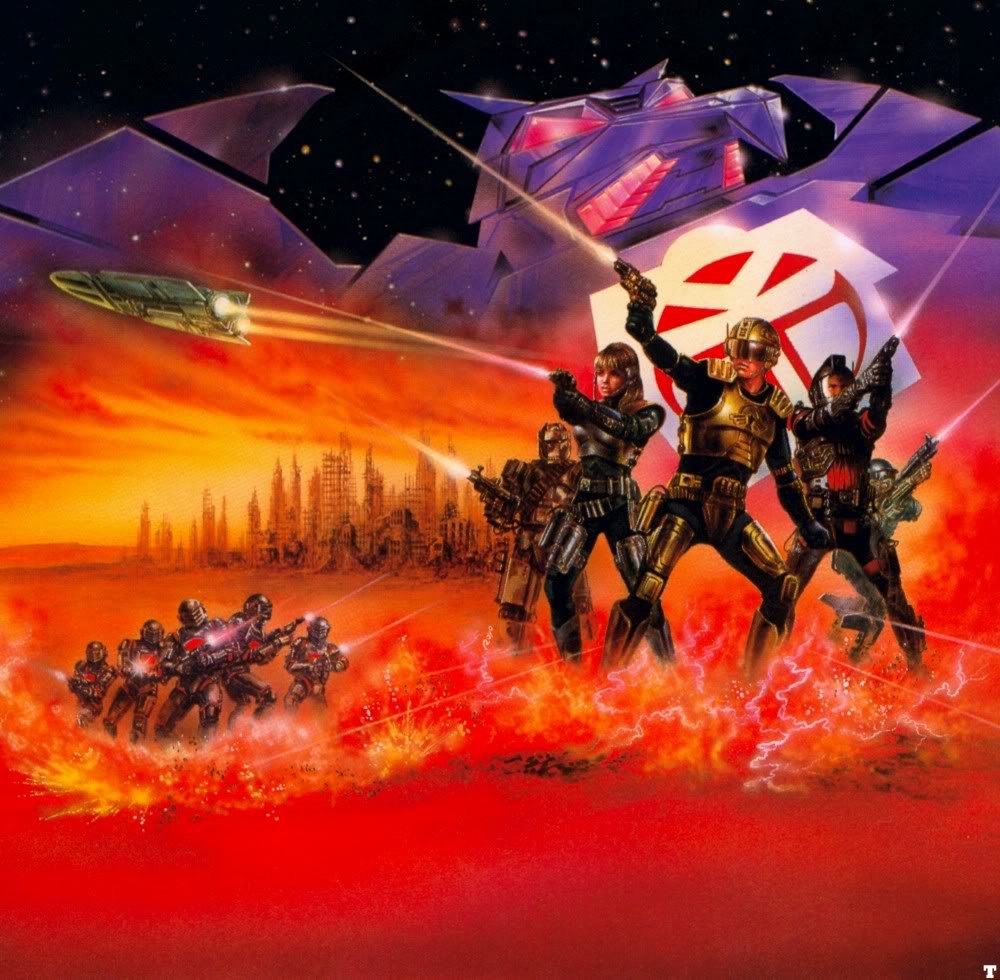 Don3D: Do You Remember: Captain Power and the Soldiers of the Future?