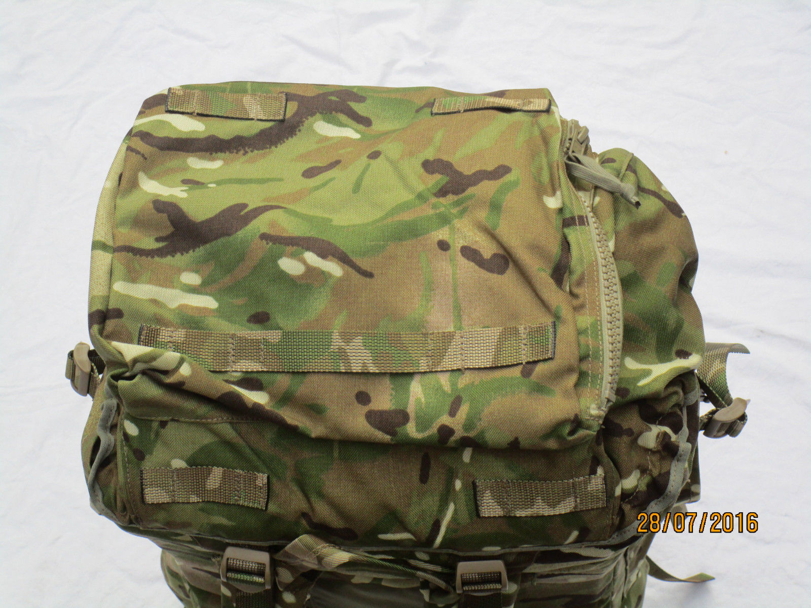 Webbingbabel: British Army Backpack Long Convoluted Back Multicam