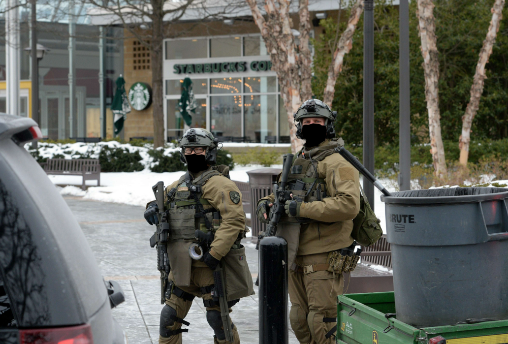 Gsg9 1/87 Unité spéciale: Les unités d'interventions Américaines - SWAT ...