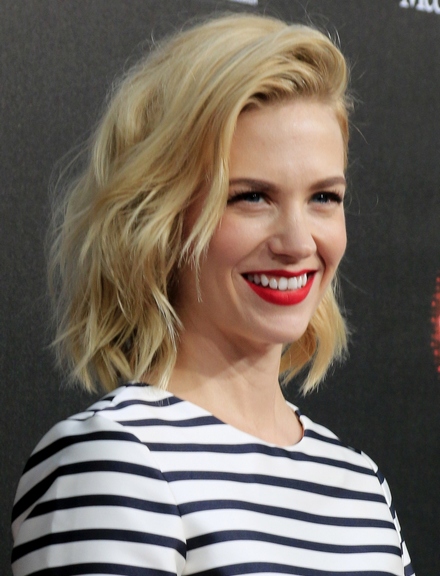 Photos of Trendy American Actress and Model January Jones ~ Funky Pics ...