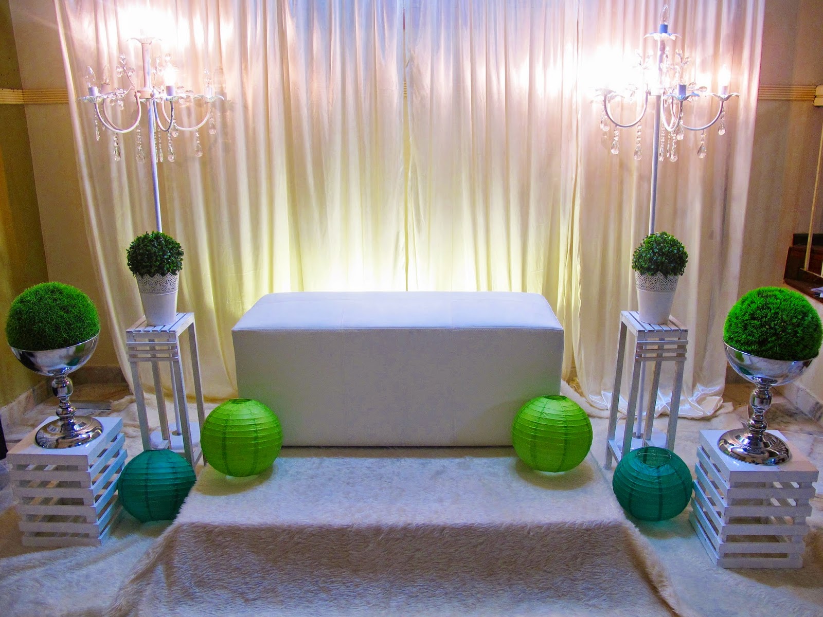 Simply Rent by Each Other: MINI PELAMIN DIY