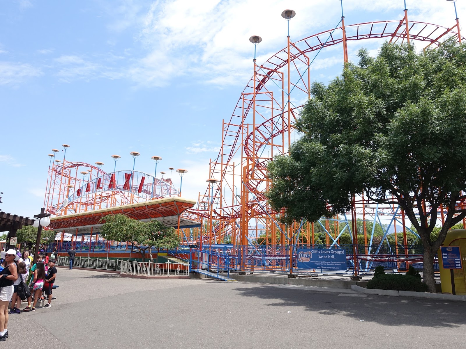 Rattlesnake Tour: Cliff's Amusement Park