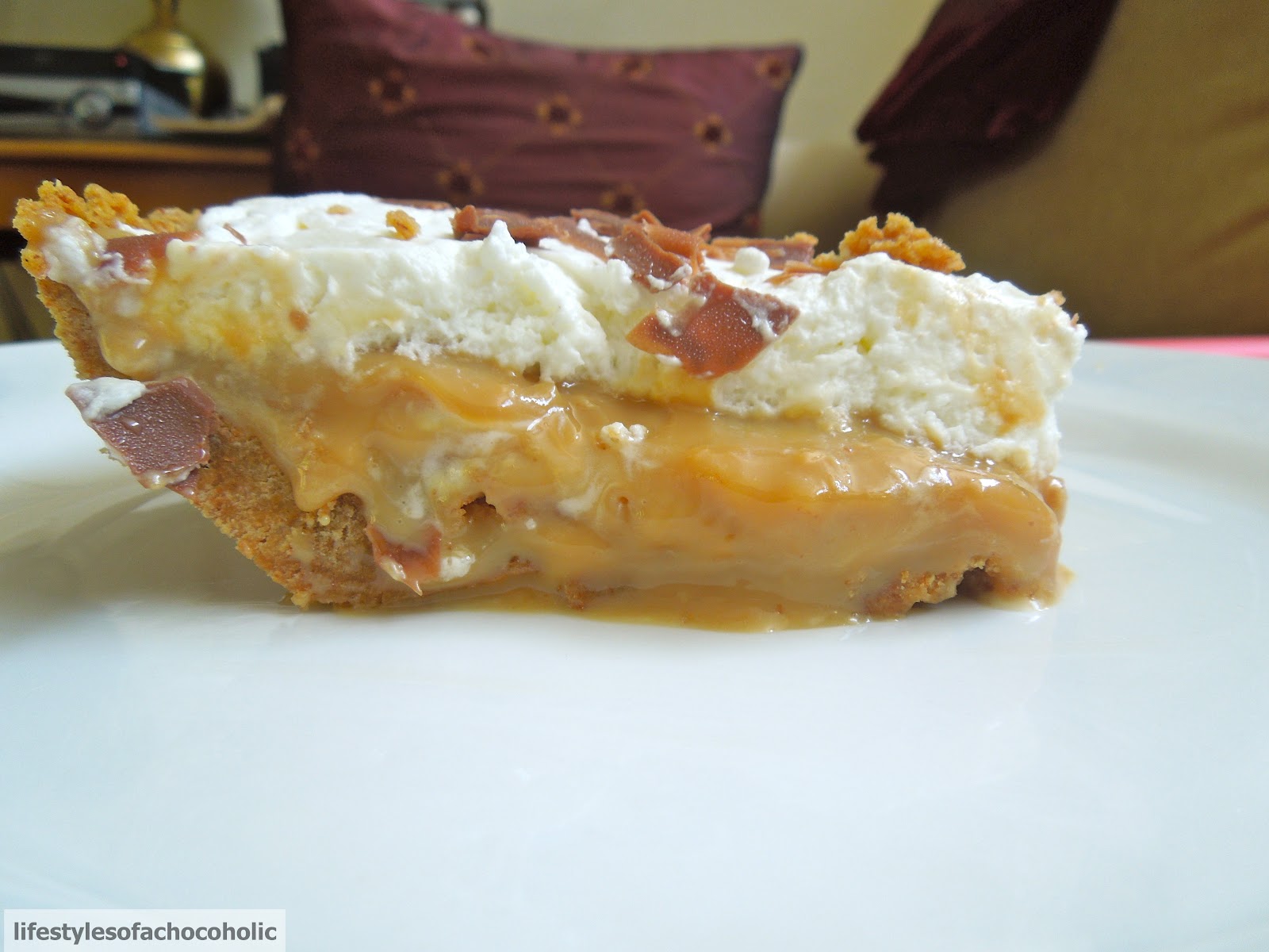 Homemade English Banoffee Pie- Confessions of a Baking Queen
