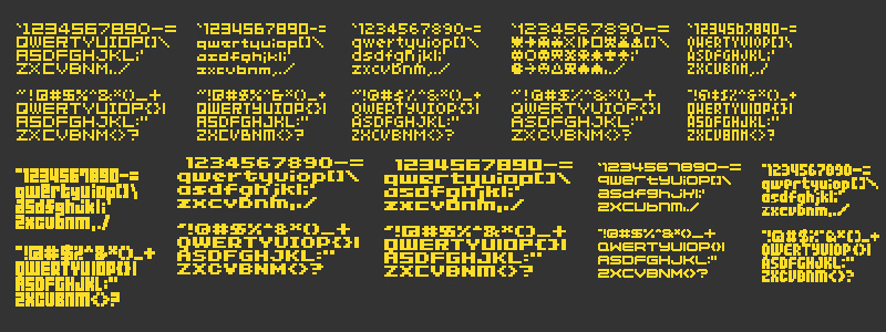 Free Font Download For Animation and Game Development