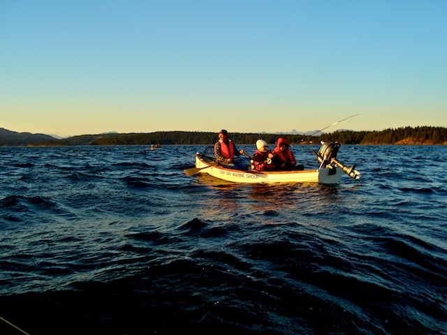 SATW Canada Travelling Teddy Bear Blog: Bella Bella fishes the Tyee Pool