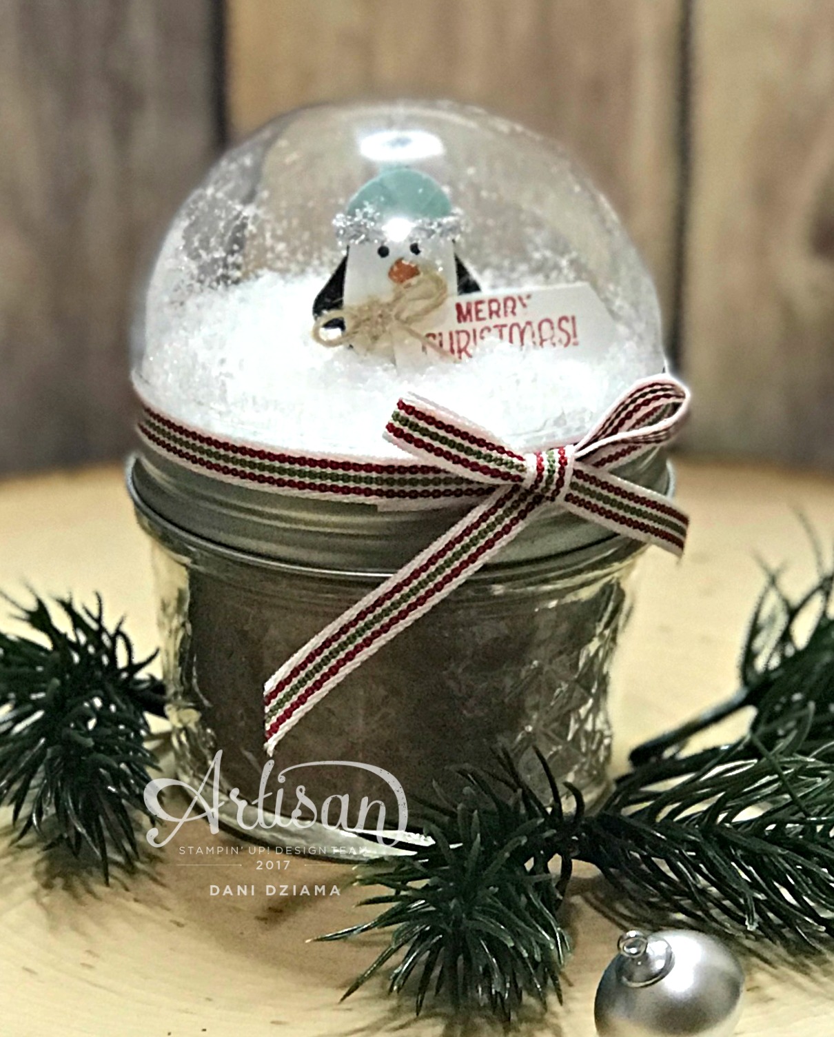 Dani's Thoughtful Corner: Mini Hot Cocoa Snow Globes