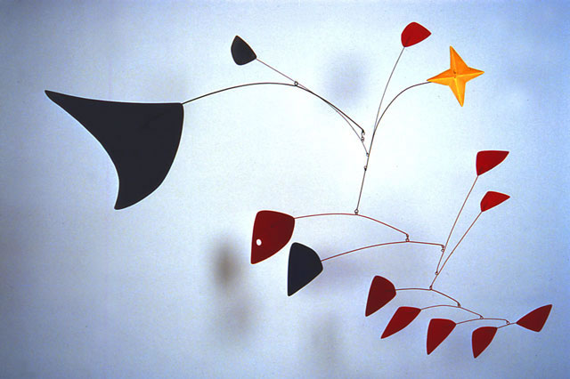 ARTES: Móbiles de Alexander Calder