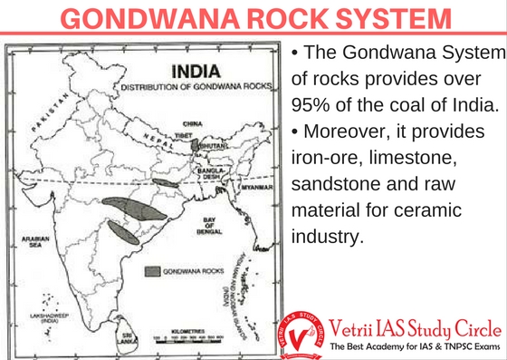 GEOLOGICAL STRUCTURE OF INDIA - UPSC - TNPSC General Knowledge