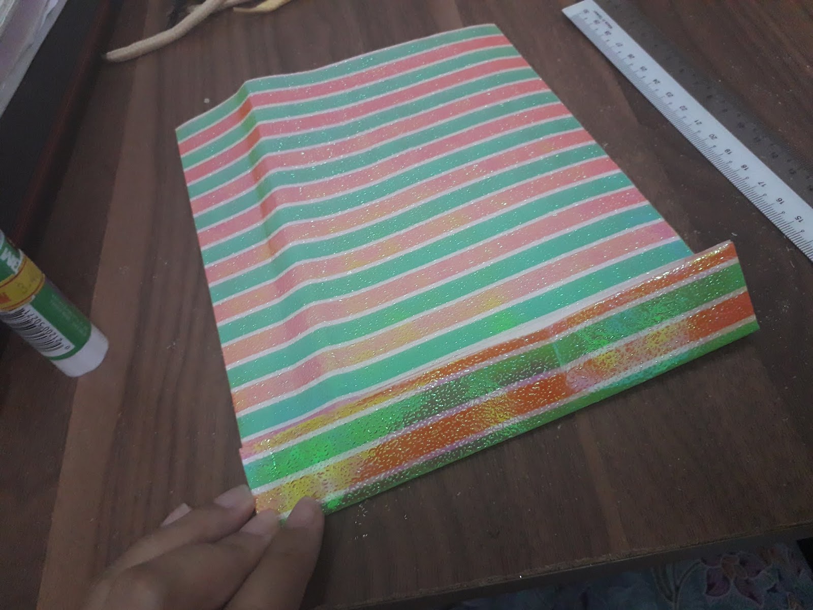 Tutorial Cara Buat Paper Bag DIY (Seni Lipatan Origami) ~ Qiya Beauty