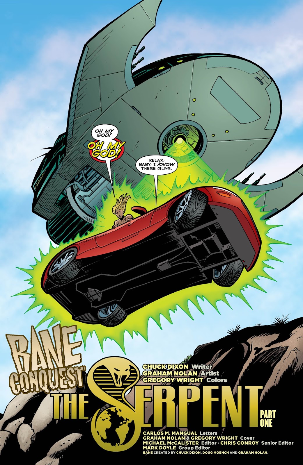 Weird Science DC Comics: Bane: Conquest #6 Review and *SPOILERS*