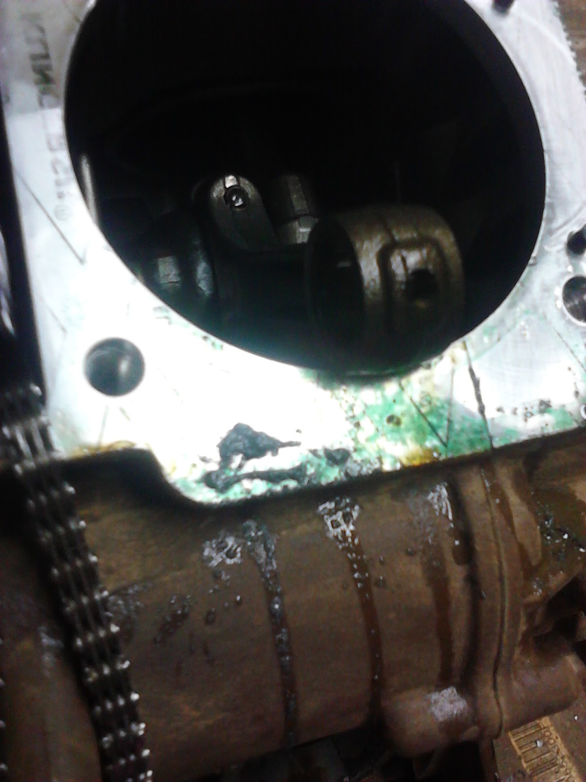 Motor Rotax 650 bombardier - JAIME CHOP SHOP