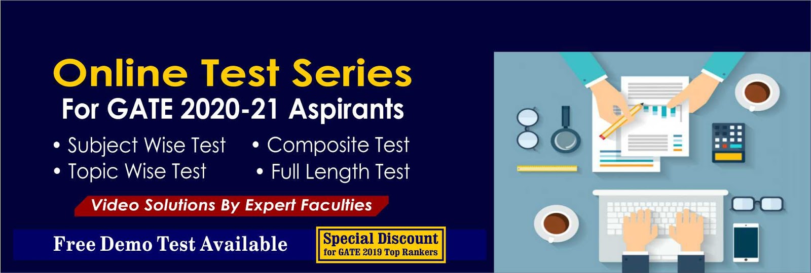 GATE 2021 Test Series Digital Electronics Subject Wise Test 1