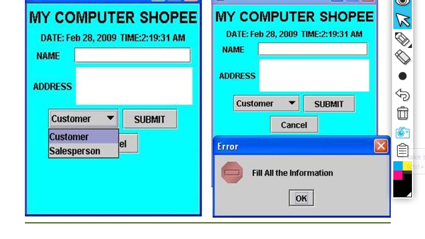 DayDreamerTech: Computer shop management System