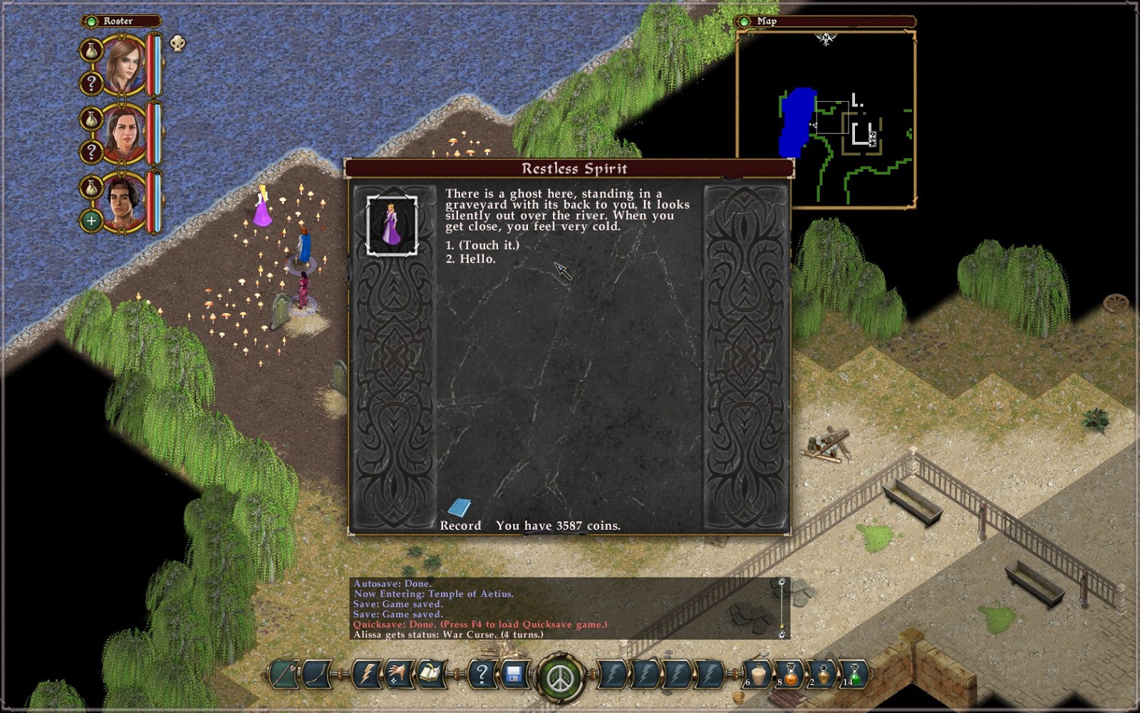 CRPG Revisiting old classics: March 2017